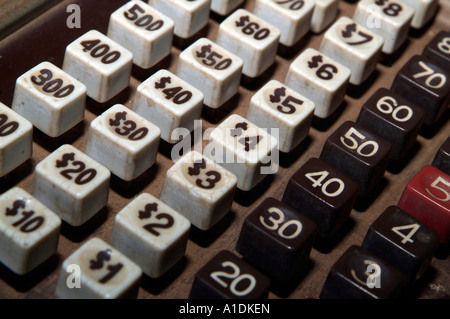 Old cash register keys. photo by Bruce Miller Stock Photo - Alamy