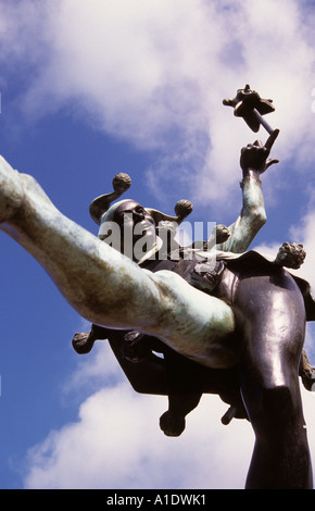 Statue of Shakespearean character jester fool touchstone from as you ...