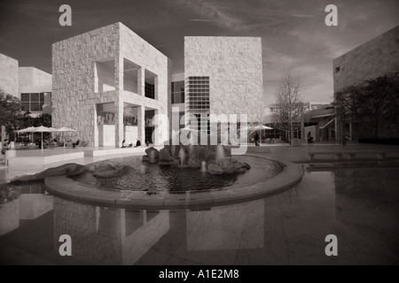 Getty Museum, Los Angeles, CA, USA Interior Exterior Architectual ...