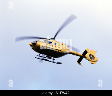 Helicopter, from below Stock Photo - Alamy