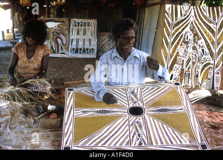Famous Aboriginal artist David Malangi wise elder of the ...
