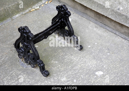 georgian doorstep boot cleaner iron dublin ireland eire southern south ...
