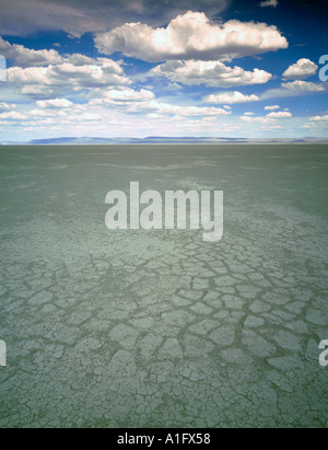 Dry Lake bed Stock Photo - Alamy