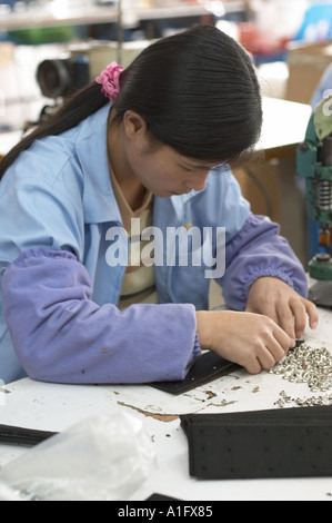Migrant factory workers in shenzhen special economic zone sez in the ...