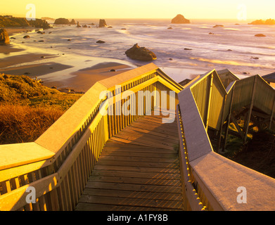 Sea beach sunrise, ocean sunset landscape, paradise tropical island ...