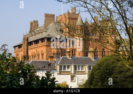 Mount Stuart house De Bute island Scotland United Kingdom Stock Photo ...
