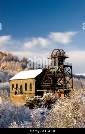 Hetty Pit Hopkinstown Rhondda South Wales Stock Photo - Alamy