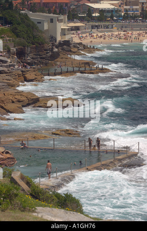 Coogee Rock Pool Stock Photo - Alamy