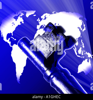 Key of the world Stock Photo - Alamy