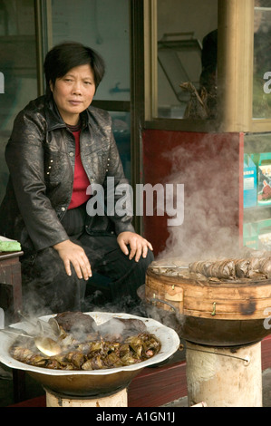 Xitang ancient water town restaurant at dusk, location for film Mission ...