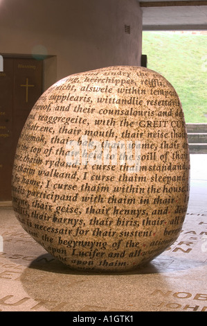 the cursing stone, Carlisle, Cumbria Stock Photo - Alamy