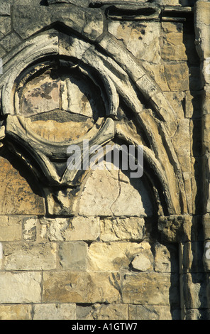 Roman Wall at St Mary's Abbey Grounds, Cirencester, Cotswolds ...