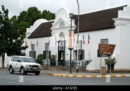 Historic architecture in Graaff-Reinet, Eastern Cape, South Africa ...