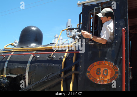 Apple Express steam engine at Joubertina Eastern Cape South Africa RSA ...