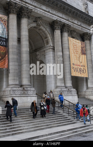 The New York Public Library (NYPL) is a public library system in New ...