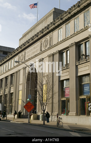 Enoch Pratt free library Baltimore Maryland Stock Photo - Alamy