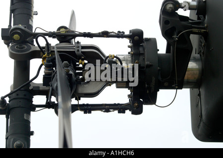 Close-up of the tail rotor on an AgustaWestland AW159 Wildcat HM2 Stock ...