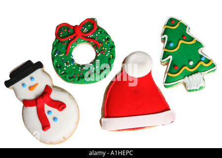 Christmas Tree cookies Stock Photo - Alamy