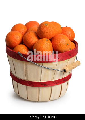 A Bushel Of Oranges Stock Photo - Alamy