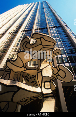 One Chase Manhattan Plaza at 28 Liberty Street in Manhattan, New York ...