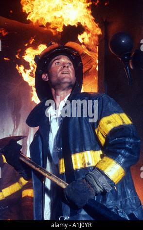Backdraft Year 1990 Director Ron Howard Kurt Russell Stock Photo - Alamy