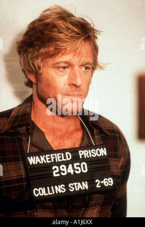 Brubaker Year 1980 Director Stuart Rosenberg Robert Redford Stock Photo ...