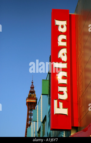 Funland amusement arcade amusements arcades on the seafront Whitby ...