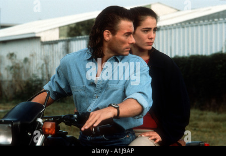HARD TARGET, Yancy Butler, Jean-Claude Van Damme, 1993 Stock Photo - Alamy