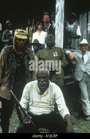 A GATHERING OF OLD MEN, Richard Widmark, 1987. ©CBS/courtesy Everett ...