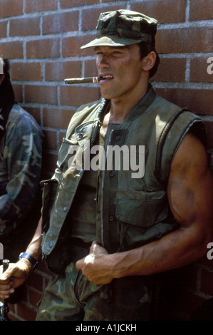 Commando Year 1985 Director Mark L Lester Arnold Schwarzenegger Stock ...
