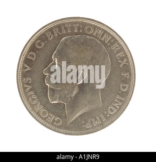 george georgivs v 5 d g britt omn rex f d ind imp 1920 2 two shilling ...