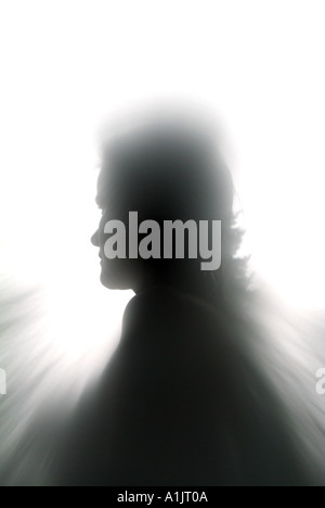 shadowy figure abstract sinister Stock Photo - Alamy