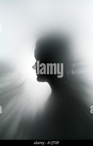 shadowy figure abstract sinister Stock Photo - Alamy