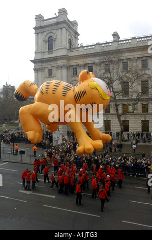 garfield inflatable puppet parliament street cat orange blow up huge ...