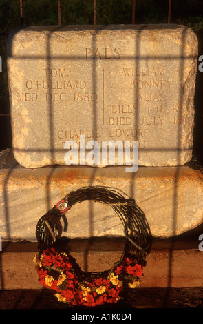 Billy the Kid William H Bonney Grave stone Stock Photo - Alamy