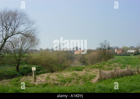The River Nidd, Cattal, North Yorkshire, England Stock Photo - Alamy