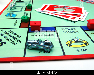 Collect 200 pounds as you pass go. Monopoly Stock Photo - Alamy