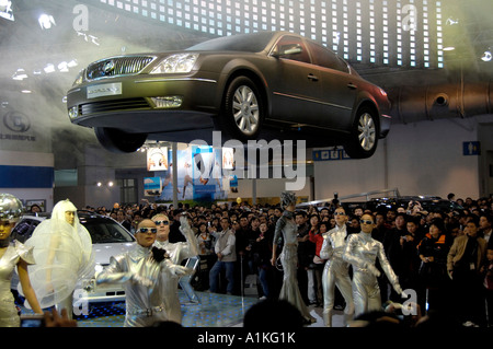 Beijing Auto Show 2006 Stock Photo - Alamy