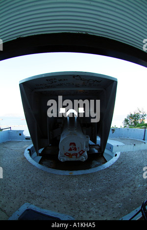 devils gap battery Gibraltar Stock Photo - Alamy