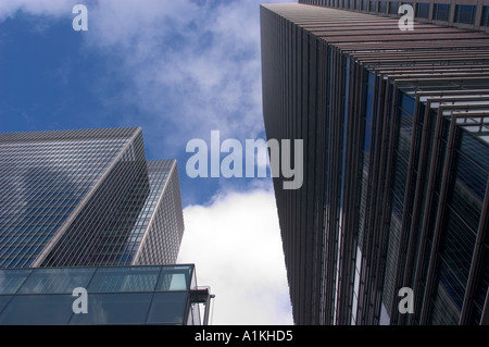 40 Bank Street part of the office development Canary Wharf London Stock ...