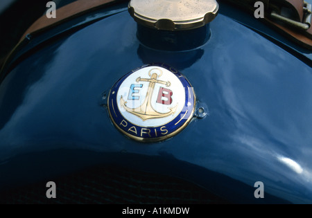 Ballot car badge of 1920. French car manufacturer 1921 to 1933 Stock ...