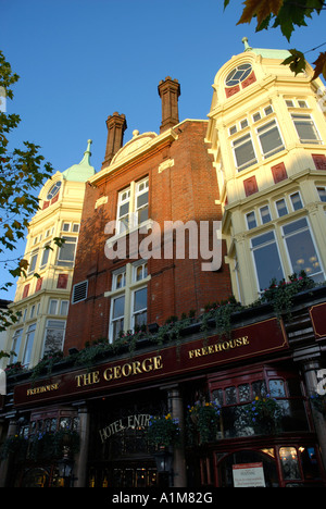 The George pub in Wanstead London Stock Photo - Alamy