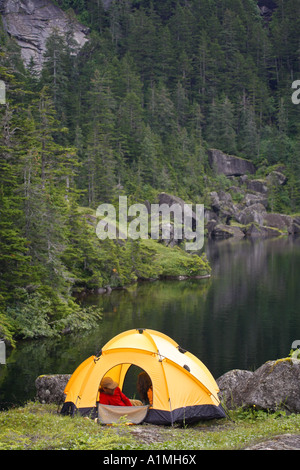 Camping on Culross Island Prince William Sound Chugach National Forest ...