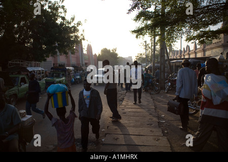 The artisans market ,Bamako, Mali, West Africa Stock Photo - Alamy
