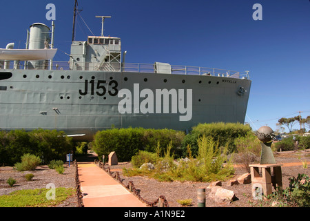 HMAS Whyalla South Australia maritime museum Stock Photo - Alamy