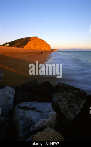 A tranquil scenery of a magical sunset over the meadows Stock Photo - Alamy