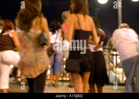 nightlife summer malta maltese saint julians bay fiesta festa party ...