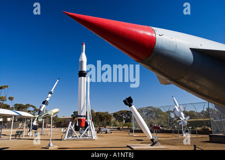 Black Knight missile, Woomera rocket range outdoor museum, Australia ...