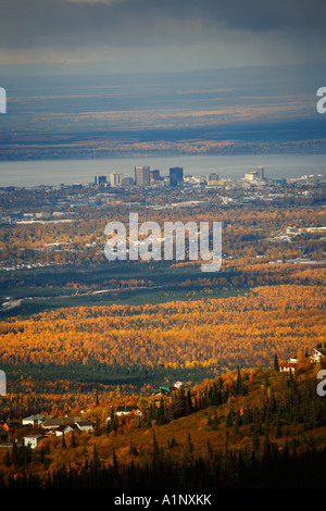 Anchorage in Alaska Stock Photo - Alamy