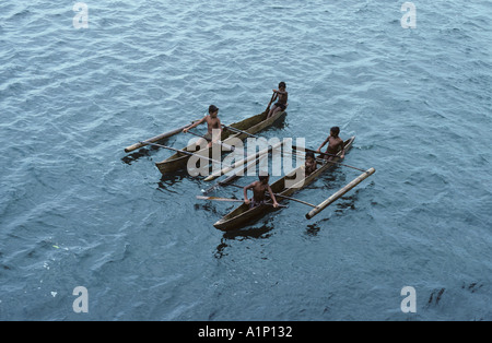 Badjao Badjau or Tau Laut sea gypsies children Puerto Princesa Palawan ...